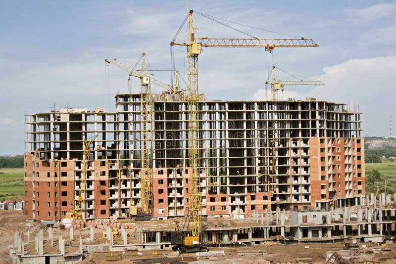 Building area stock image. Image of construction, architecture - 609397