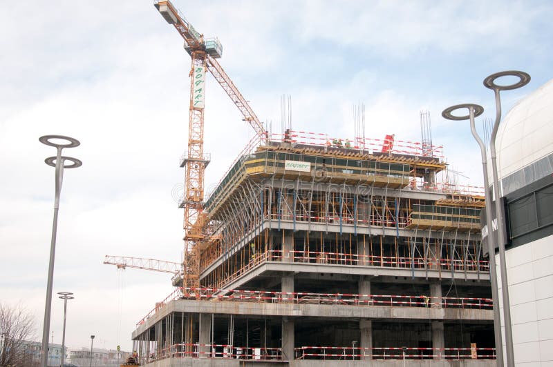 Building area editorial photo. Image of high, heavy, working - 49652586