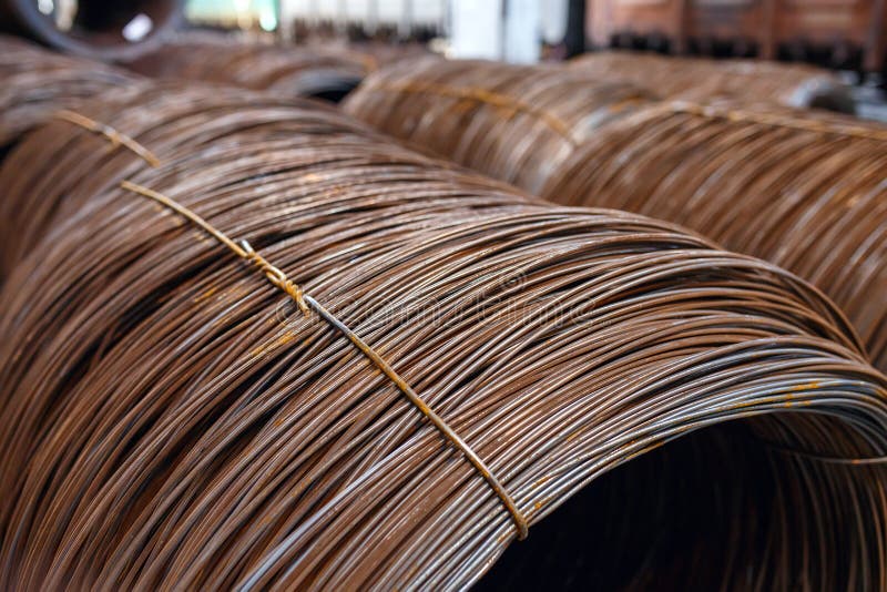 Building Armature are Located in the Warehouse of Metallurgical ...