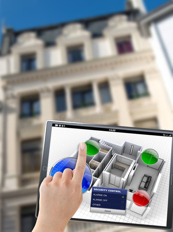 Building Automation Controls Stock Image - Image of innovation ...