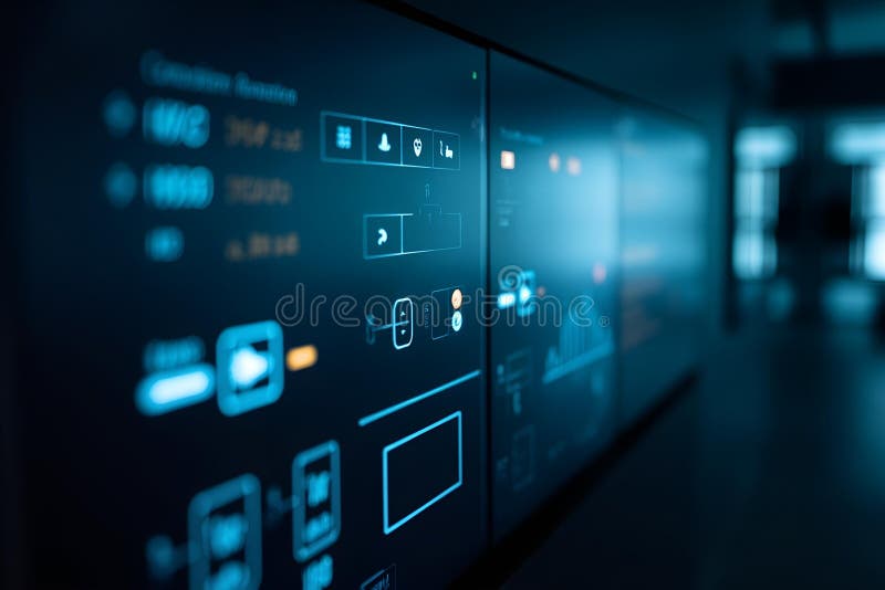 Building Automation System with HVAC and Energy Control Interfaces ...