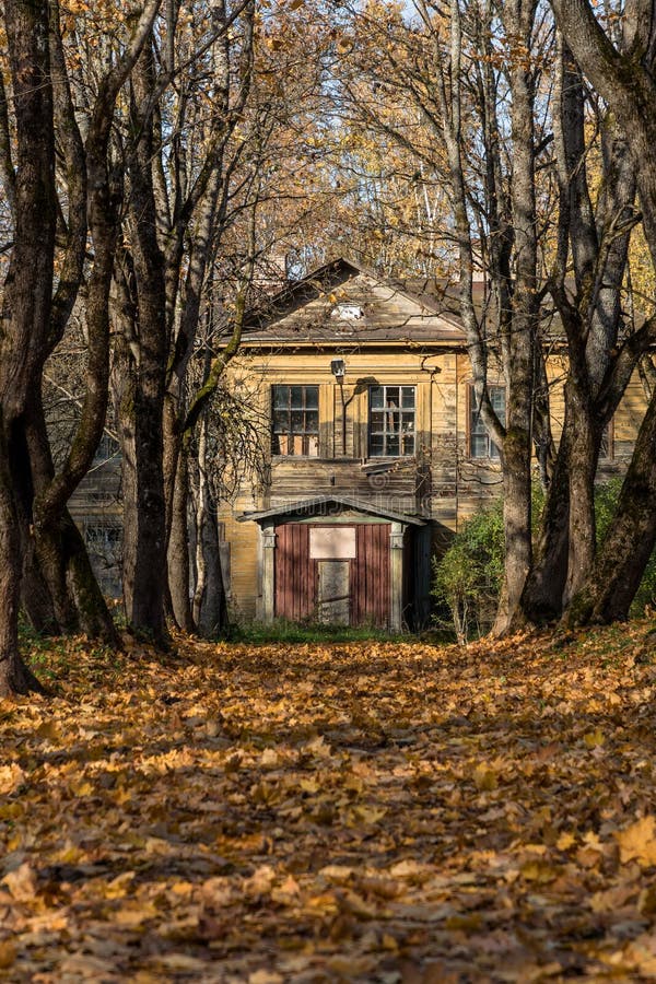 Building in the Autumn Time of Year Stock Photo - Image of weekend ...
