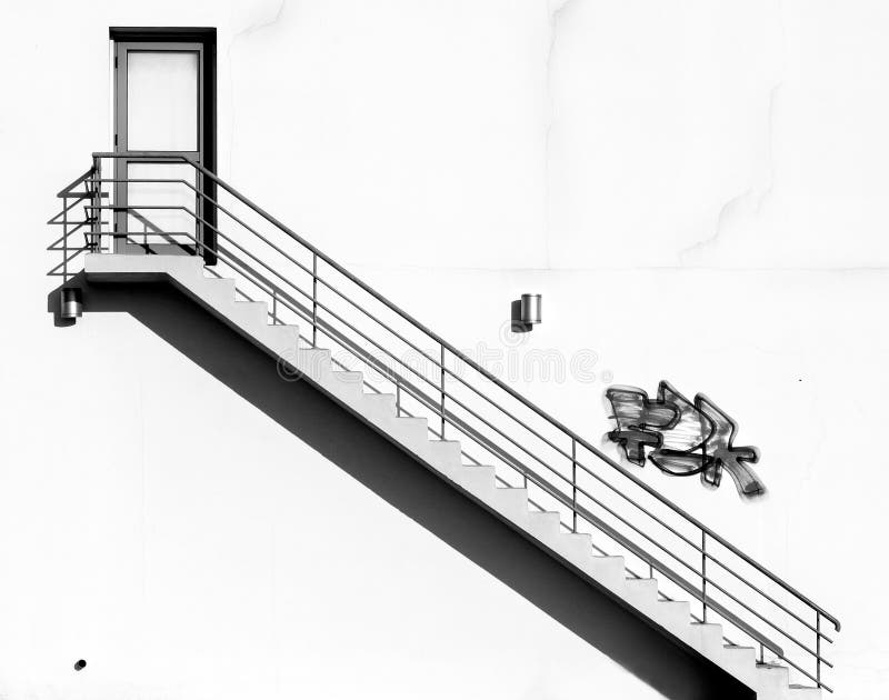 Building back door stock photo. Image of monochrome, entry - 20043482