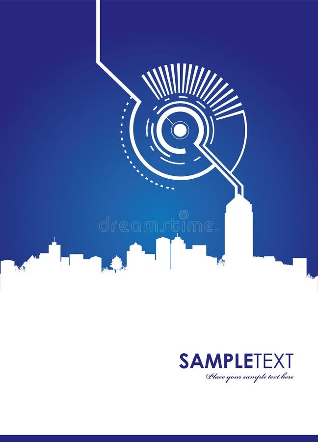 Building background stock vector. Illustration of geometric - 13524884