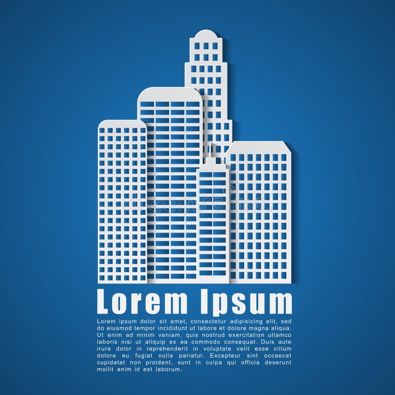 Building background stock vector. Illustration of building - 45309923