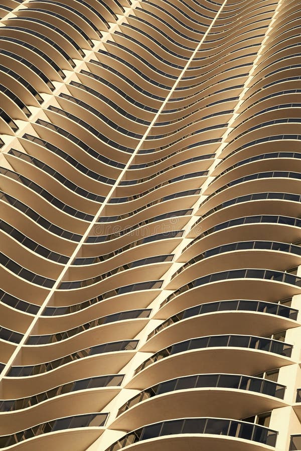 Building Background, Structure Urban Backdrop. Abstract Hotel Building ...