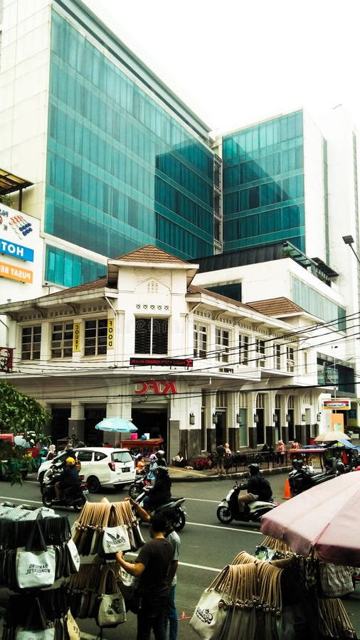 Building in Bandung City Indonesia Editorial Stock Image - Image of ...