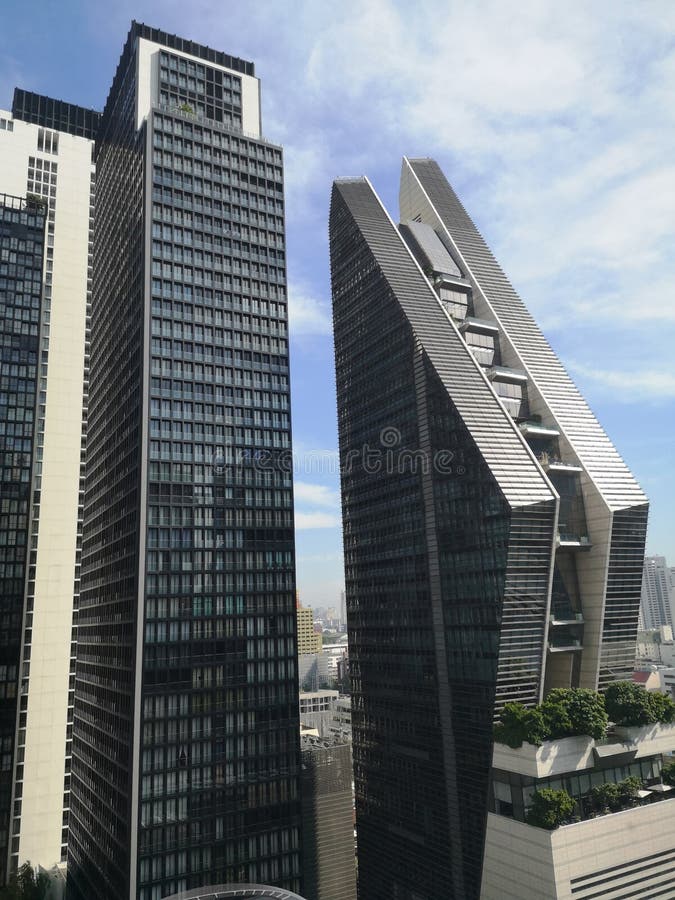 Bangkok Thailand April 13, 2019 : Mother and Child Walking and Learning ...