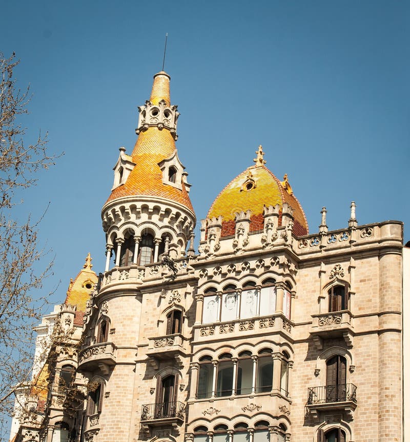 Building barcelona stock photo. Image of barcelona, architecture - 36614824