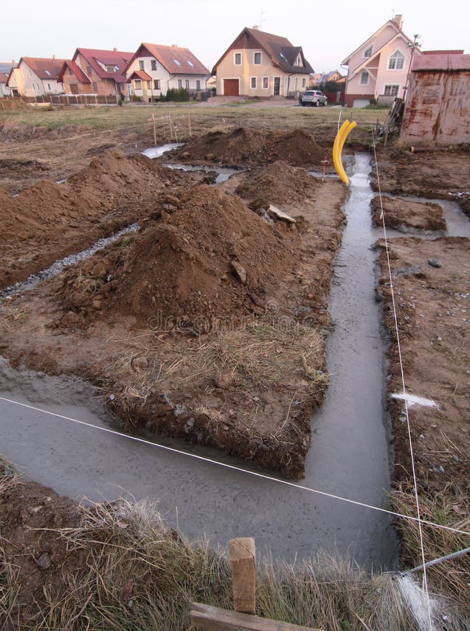 Building basement stock photo. Image of work, basement - 11967080