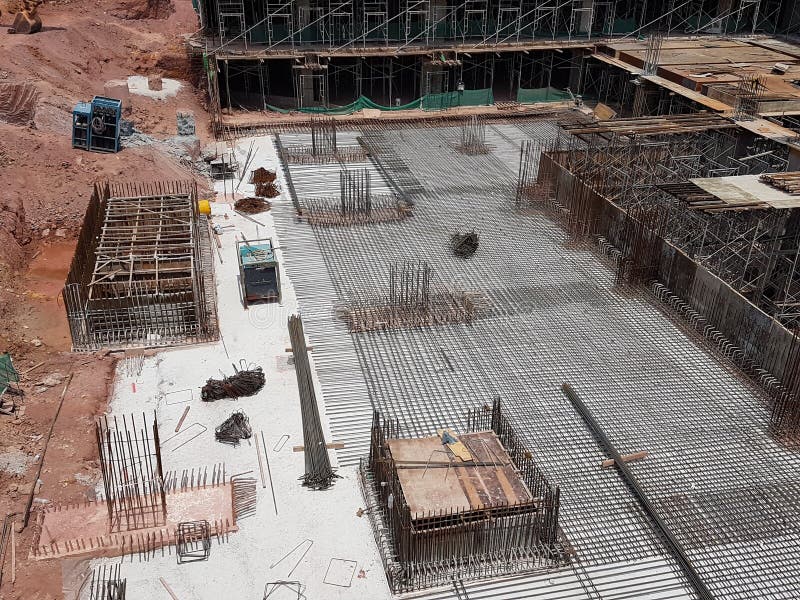 Building Basement Under Construction Using the Open Cut Method ...