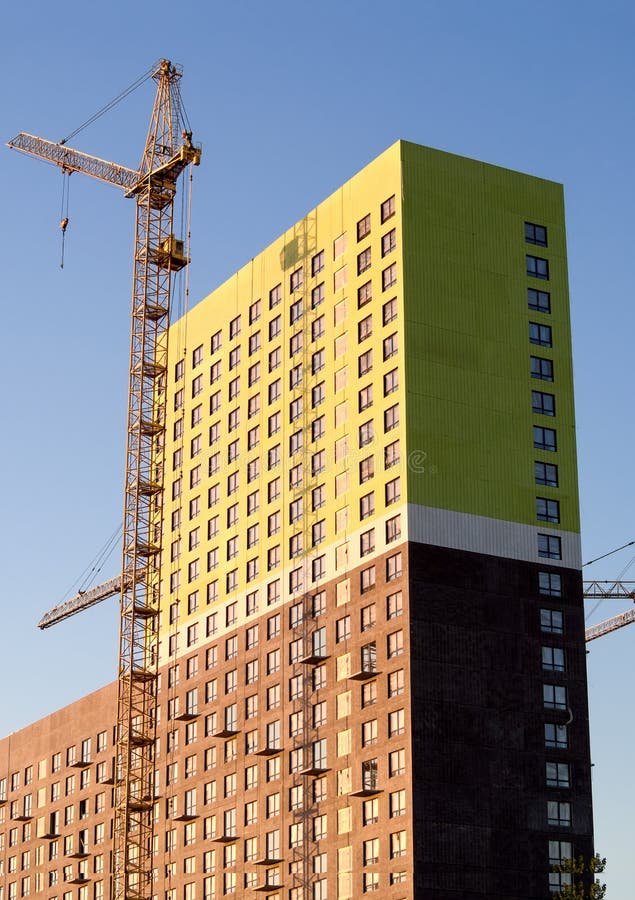A Building Being Constructed in Central London Editorial Stock Photo ...