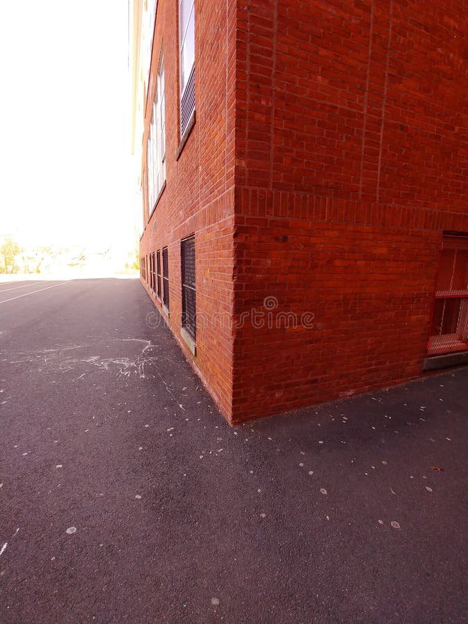 Berkerley Elementary School Building Corner Stock Photos - Free ...