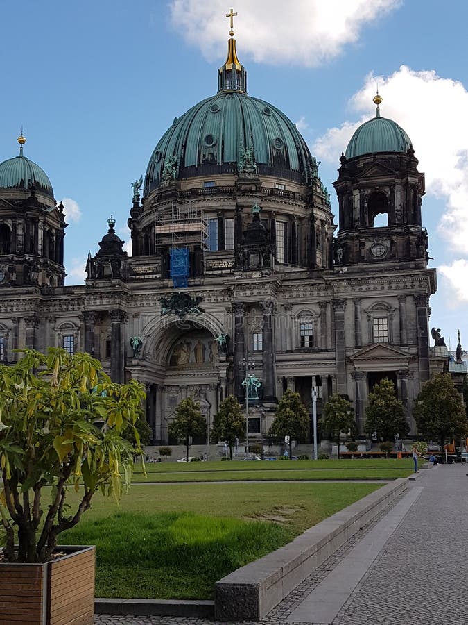 Building in Berlin (german Dom) Editorial Photo - Image of german ...