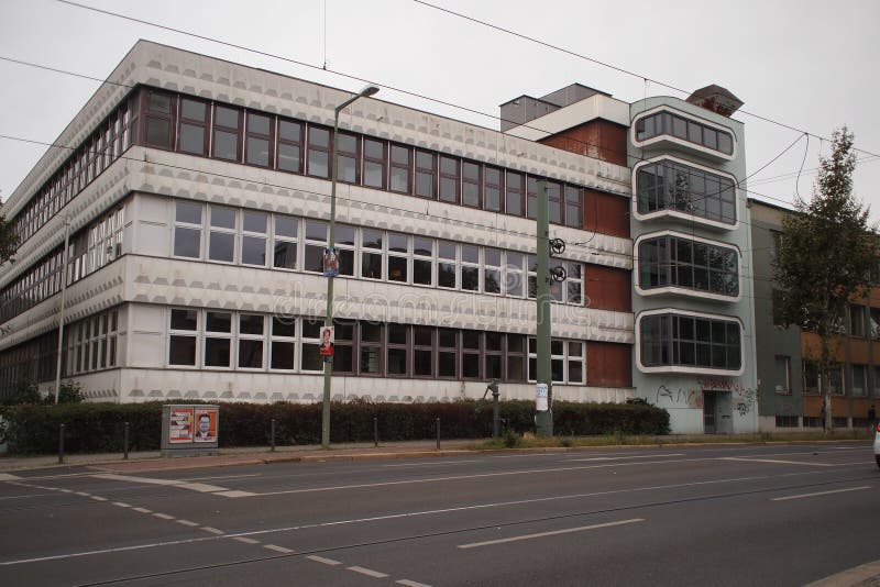 Building in Berlin editorial image. Image of outdoors - 99278530