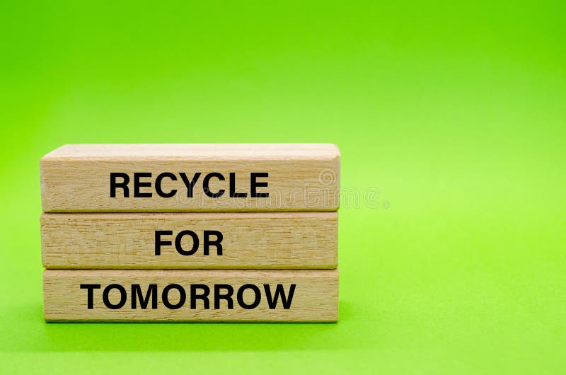 Building a Better Future Starts with Small Steps Like Recycling and ...