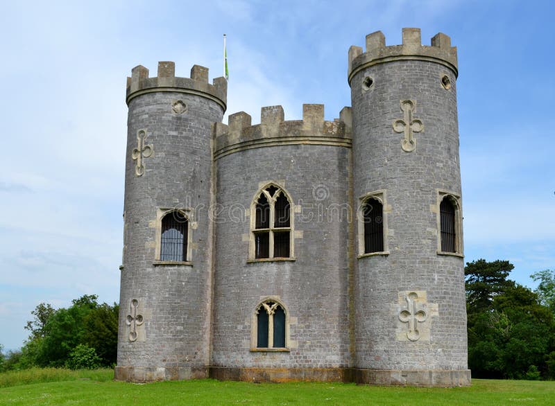 Building from Blaise Castle Stock Photo - Image of greenhouse, home ...