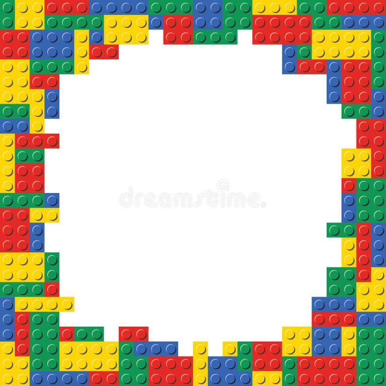 Lego Block Border Stock Illustrations – 104 Lego Block Border Stock ...