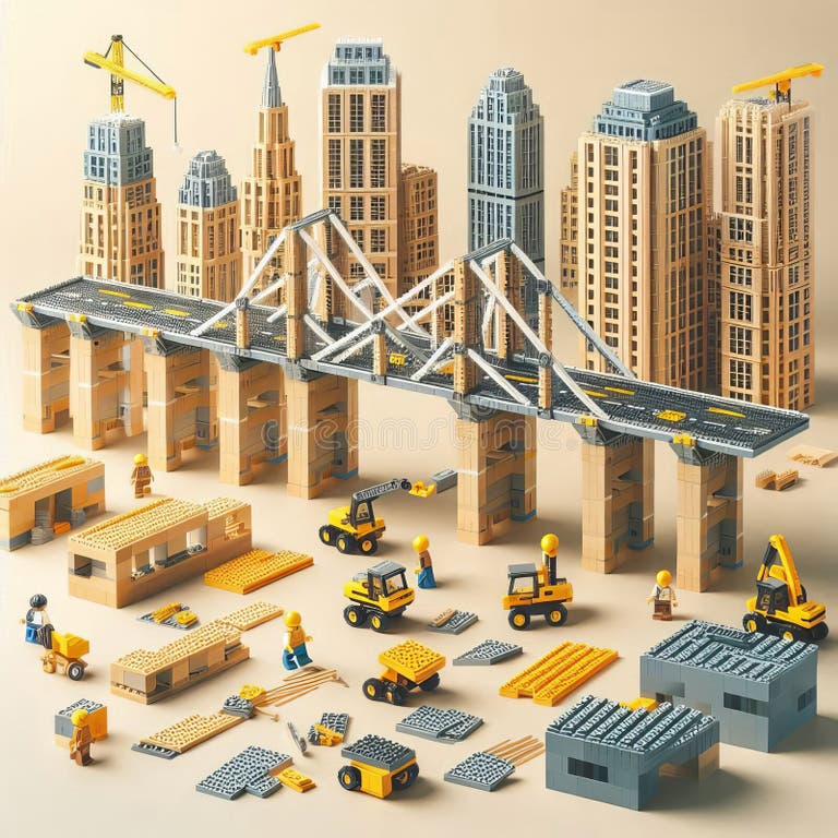 Functional Bridge Stock Illustrations – 405 Functional Bridge Stock ...