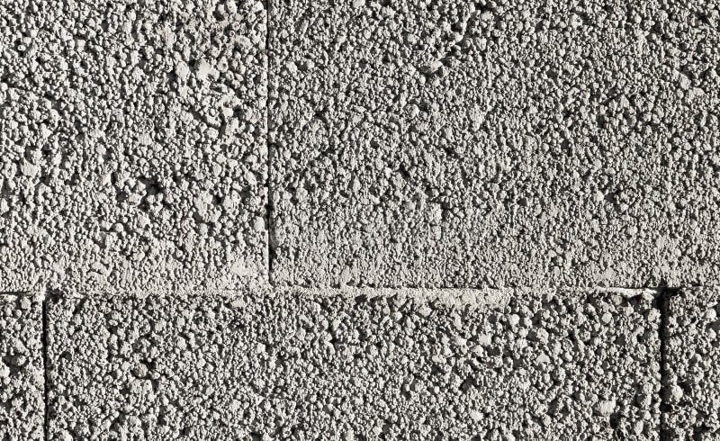 A Building Block Made of Expanded Clay Stock Image - Image of work ...