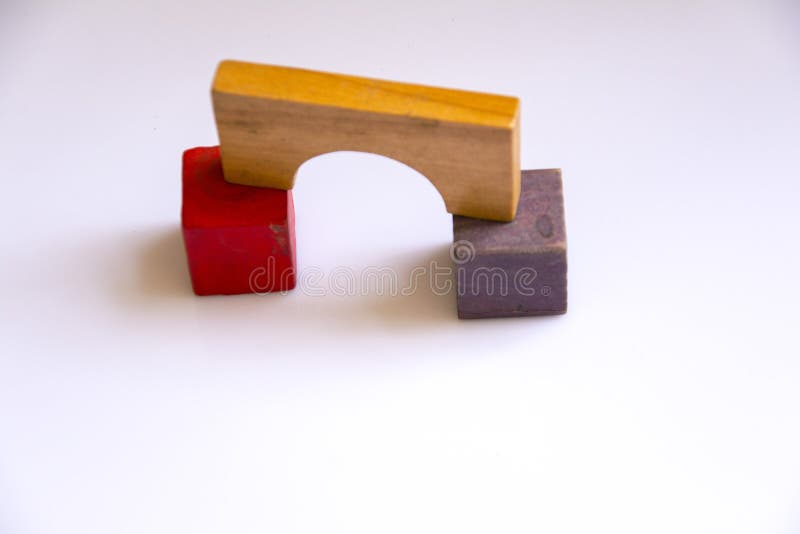 Building block modeling stock photo. Image of color, plastic - 83471948