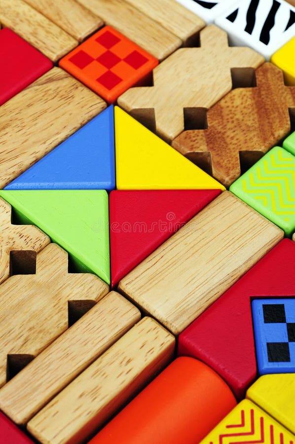 Building blocks stock image. Image of blue, block, brick - 10224573