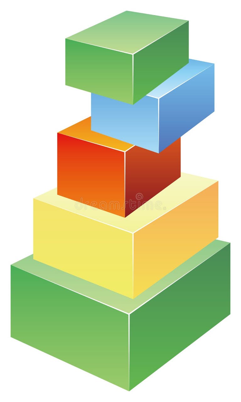 Cube Building Blocks Background Stock Illustrations – 8,239 Cube ...