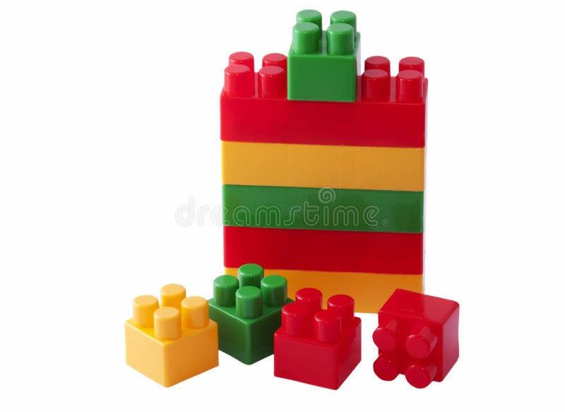 Building blocks stock photo. Image of cube, cubes, childhood - 18123758