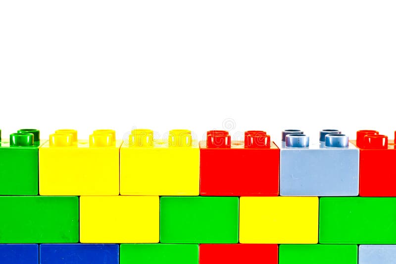 Building blocks stock image. Image of preschool, block - 19674437