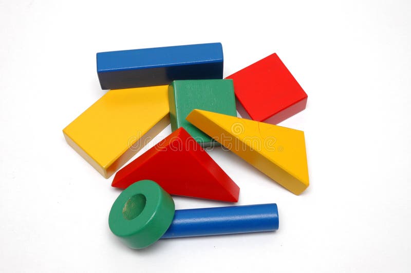 Building Blocks 3 stock image. Image of learn, rectangle - 322543