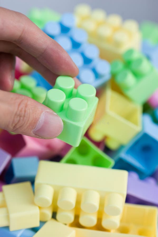 Building blocks stock image. Image of generic, intelligent - 23864179