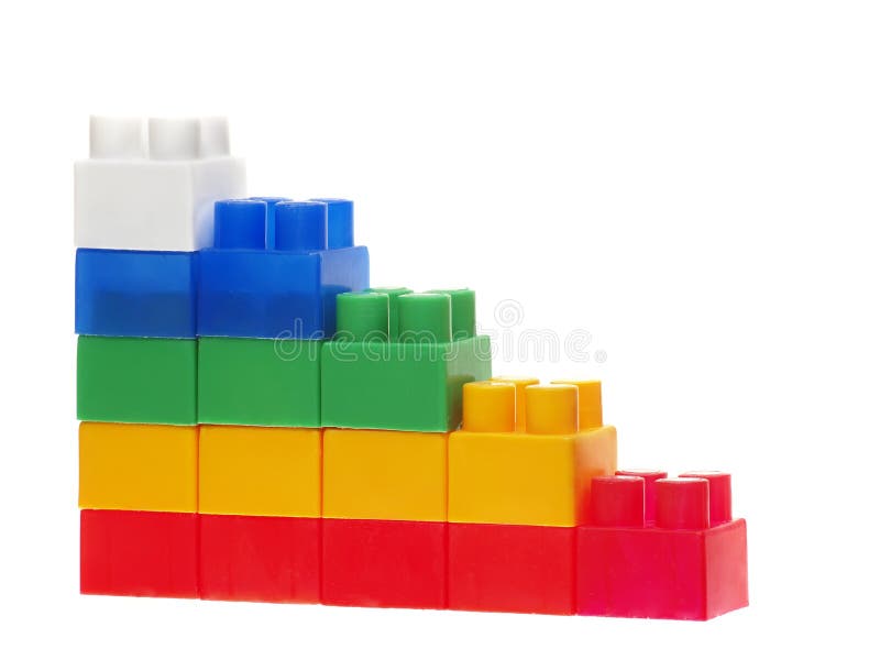 Building blocks stock photo. Image of efficiency, colorfuel - 25351444