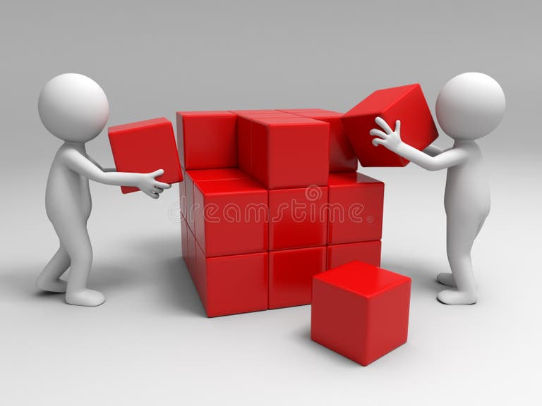 Building Blocks Silhouette Stock Illustrations – 1,450 Building Blocks ...