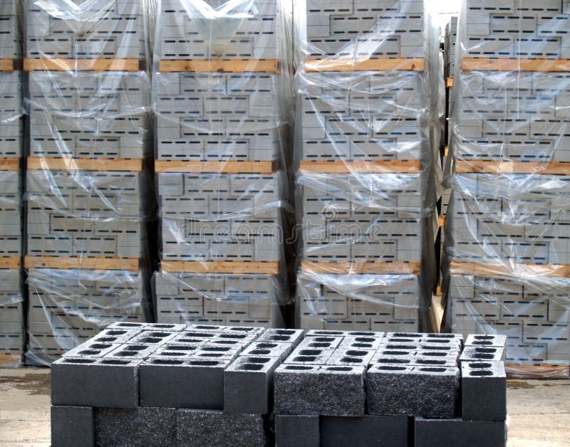 Building blocks 3 stock image. Image of hardscape, horizontal - 13607713