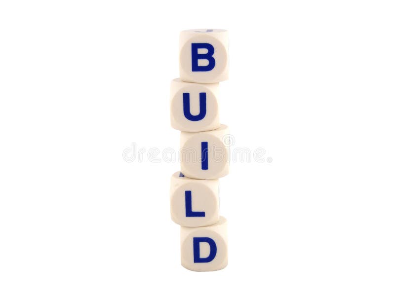 Write - Alphabet Blocks Isolated Stock Photo - Image of letter ...