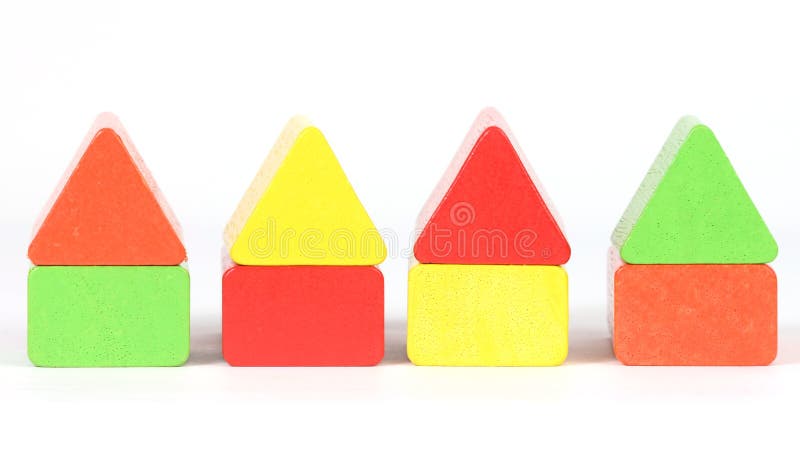 Building blocks stock photo. Image of build, child, wooden - 9167460