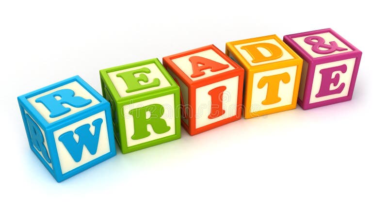 Alphabet Building Blocks Spelling Word Learn Stock Illustrations – 37 ...