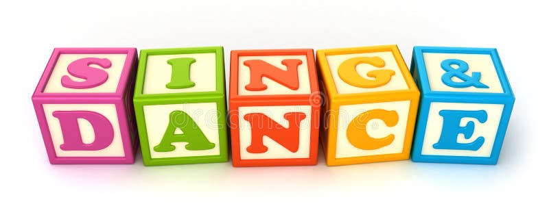 Building blocks stock illustration. Illustration of glossy - 45286389