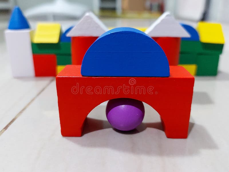 Building Blocks Bricks Toys Stock Photo - Image of pink, round: 237492846