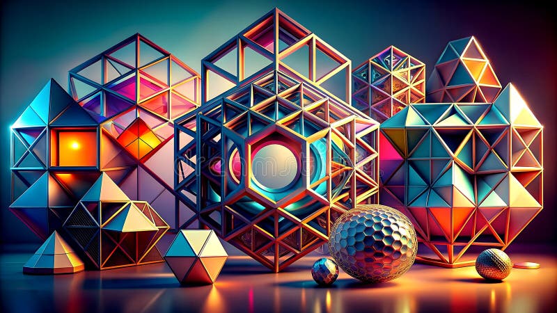 Building Blocks of Creation: Unveiling the Beauty of Geometric Shapes ...