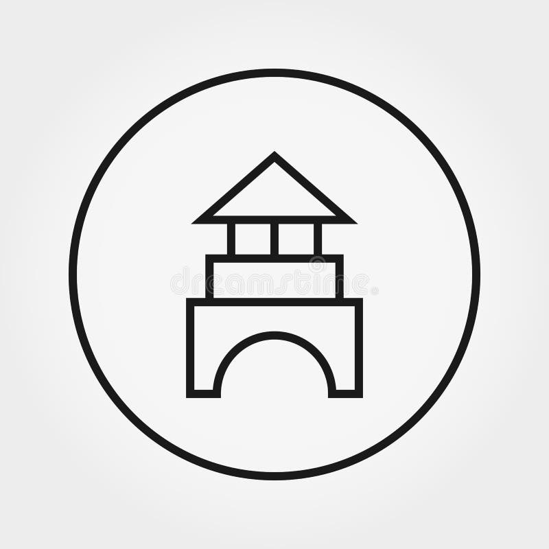 Building Blocks Outline Icon Stock Illustrations – 923 Building Blocks ...