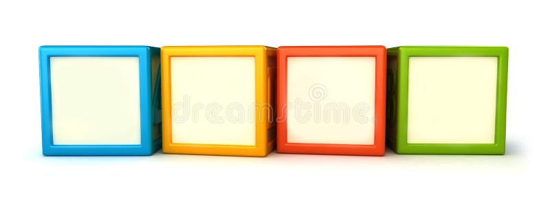 Ave Letters And Building Blocks Clip Art Blank 885 Alphabet Blocks