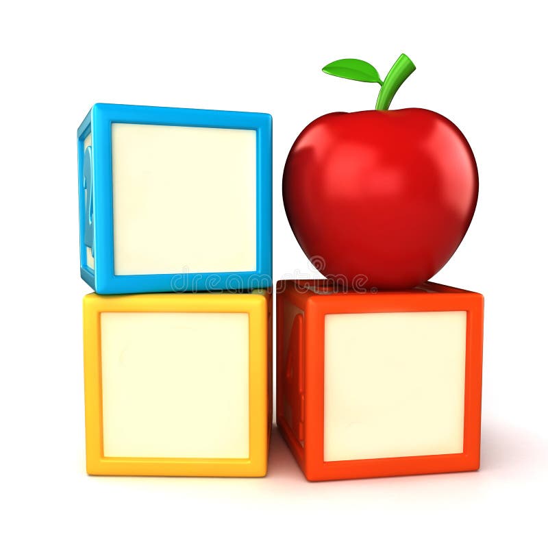 Building blocks stock illustration. Illustration of blocks - 45286565