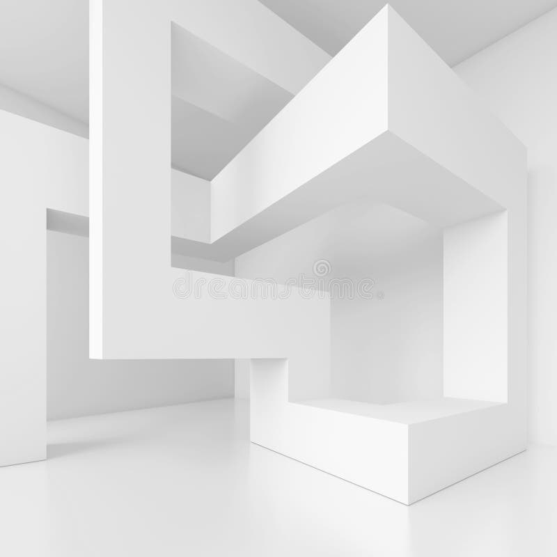 Building Blocks Wallpaper. Futuristic Building Construction Stock ...