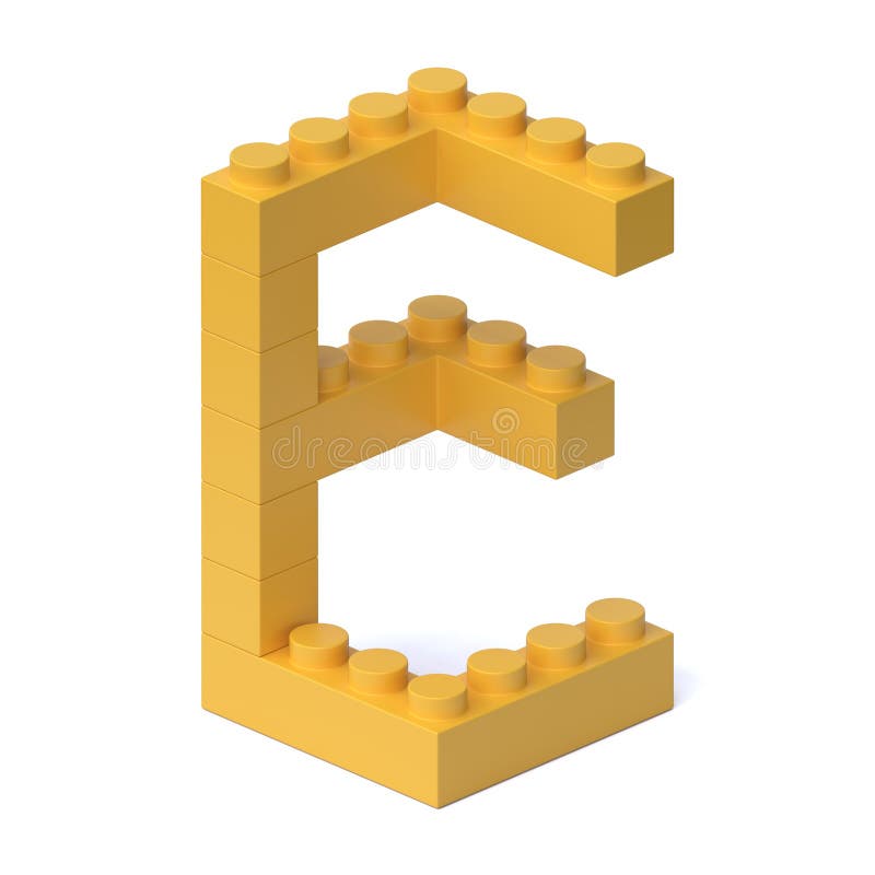 Alphabet Blocks Building Font Stock Illustrations – 681 Alphabet Blocks ...