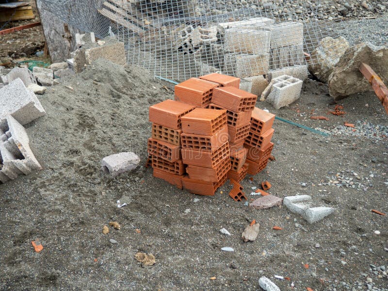 Building Blocks on the Ground. Material for the Construction of Warm ...