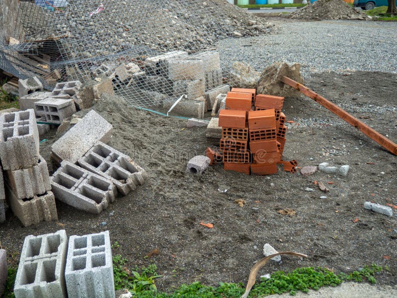 Building Blocks on the Ground. Material for the Construction of Warm ...