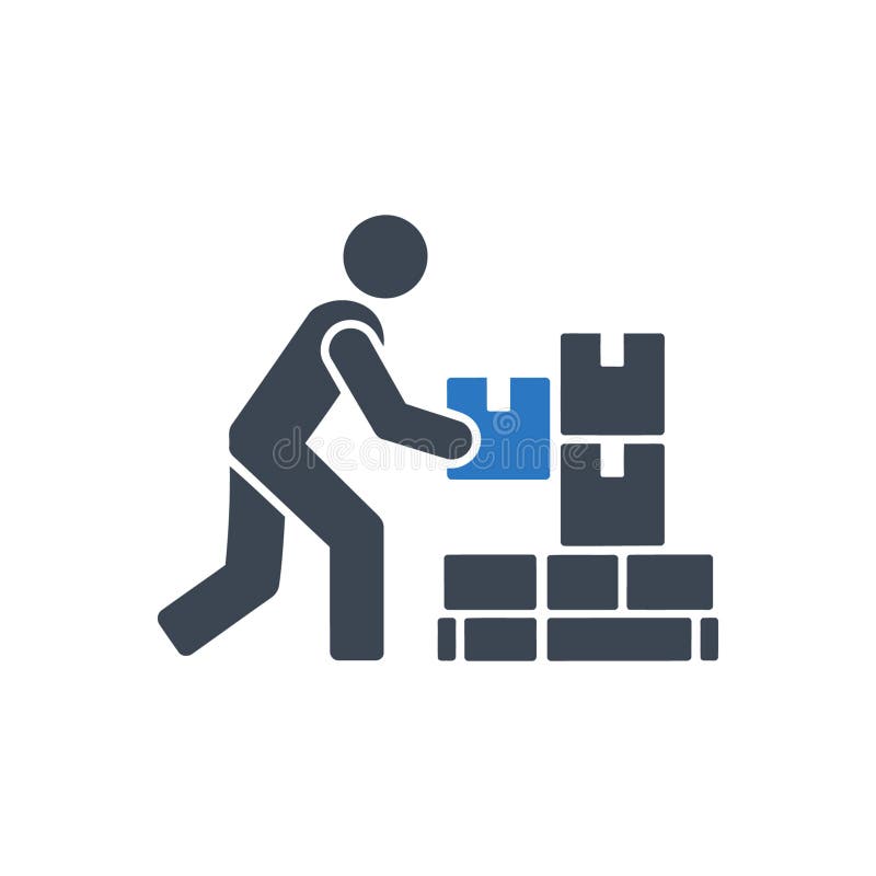 Building Blocks Icon stock vector. Illustration of building - 350117157