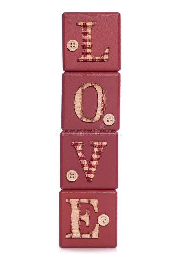 Building blocks of love stock image. Image of dating - 34256845