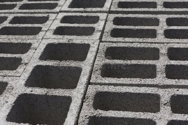 Blocks for the Construction of Various Types of Structures Stock Photo ...